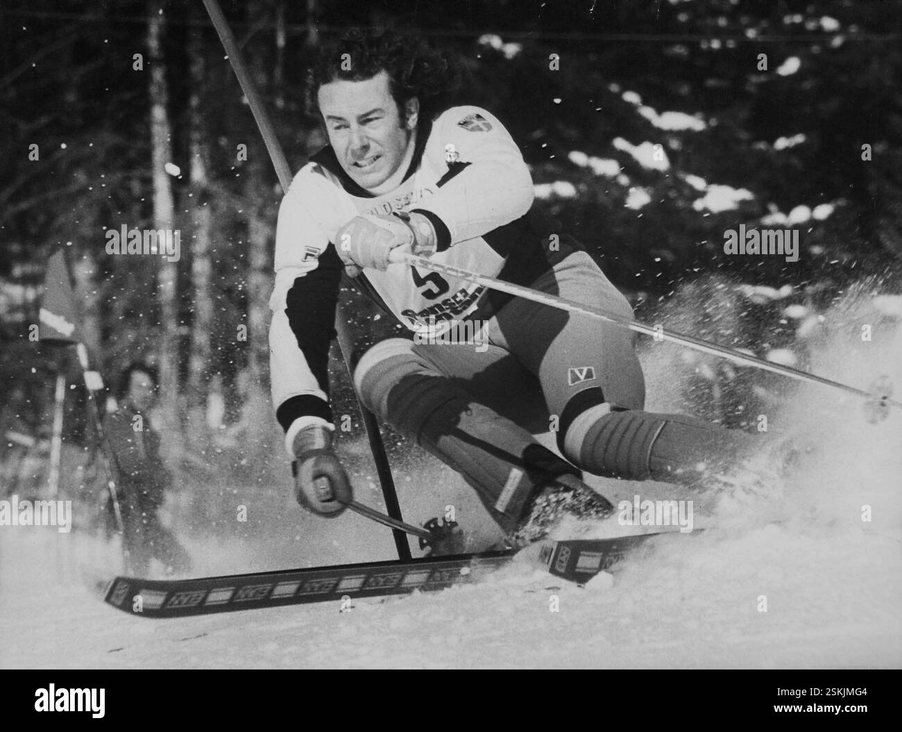 Crans-Montana 1977: Sieger Ingemar Stenmark#Crans-Montana 1977: winner ...