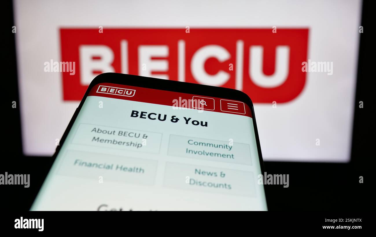 Becu logo hi-res stock photography and images - Alamy