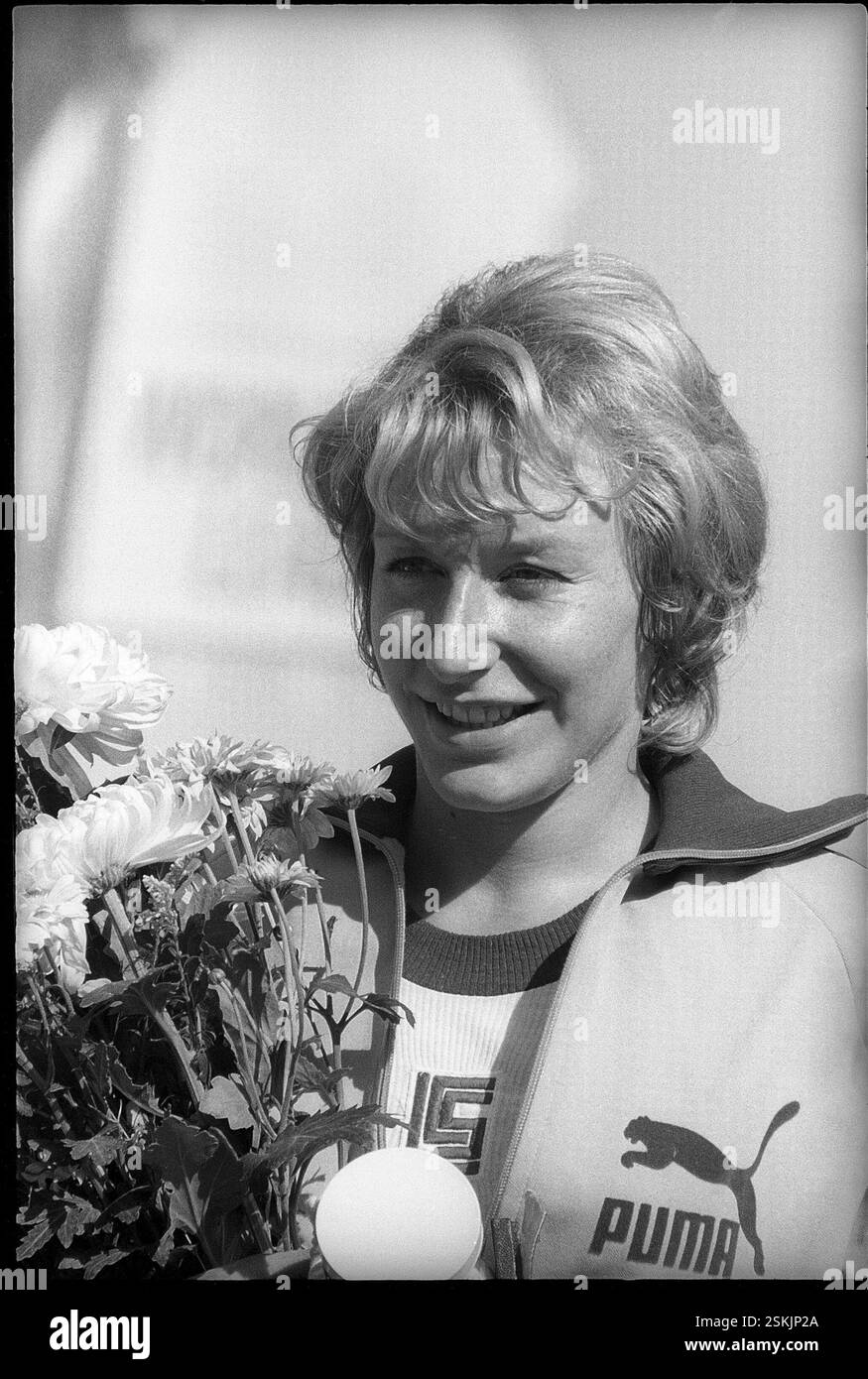 Leichtathletik-SM Zürich 1973, 100m Hürden: Meta Antenen#Trach and ...