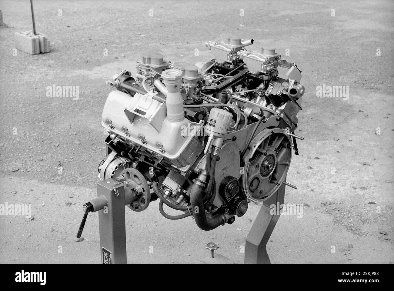 Autotest Matra-Simca Bagheera U8, 1973; Motor#Car test Matra-Simca ...