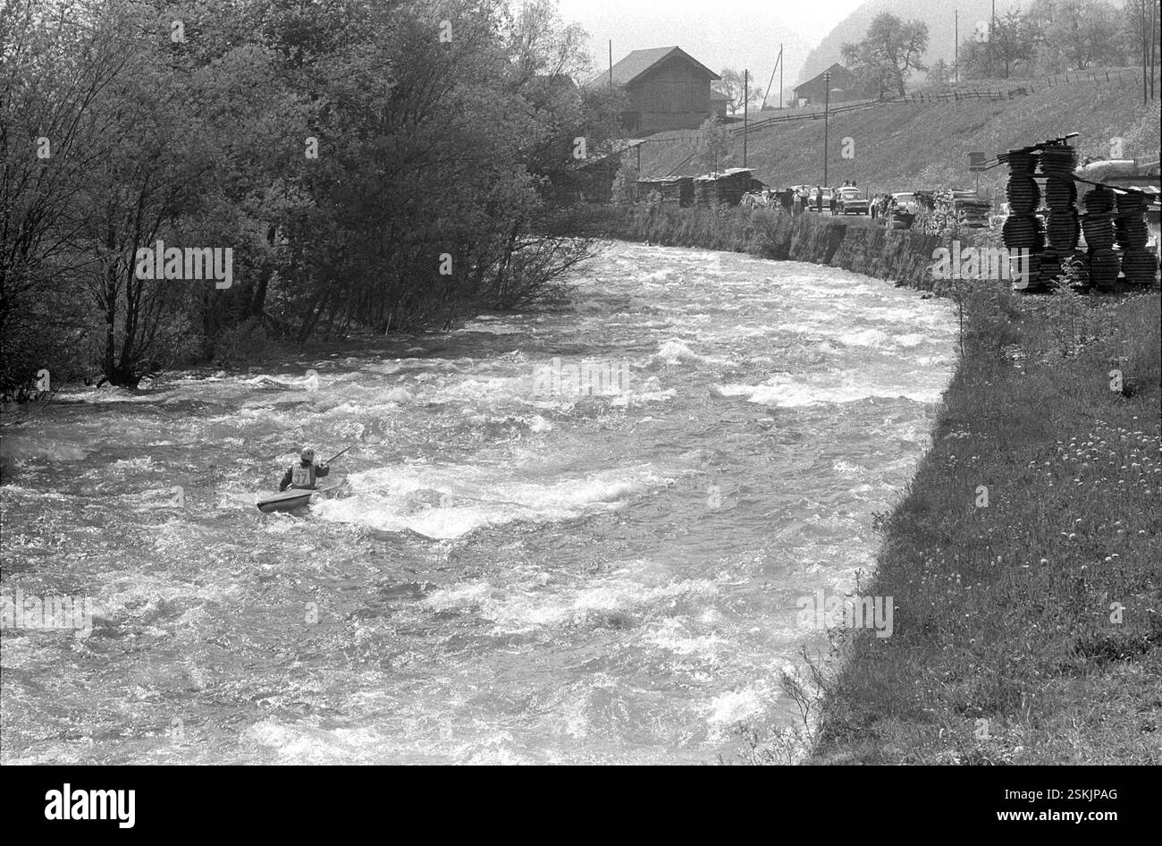 WM-Qualifikation 1973, Abfahrt Muotathal: Kleiber#WCH qualifyer 1973 ...