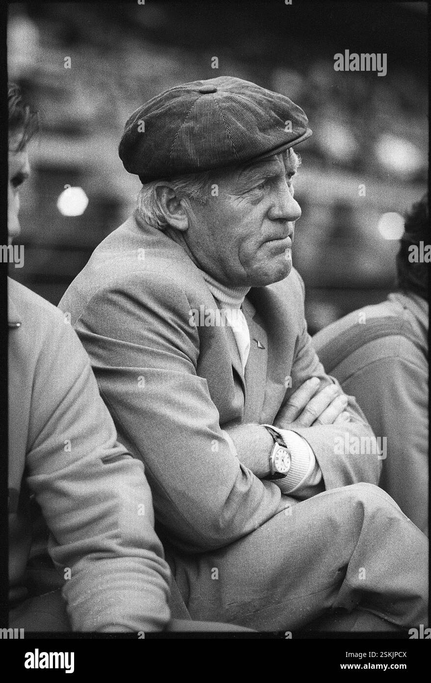 Fussballtrainer Albert Sing, Luzern 1973#Football coach Albert Sing ...