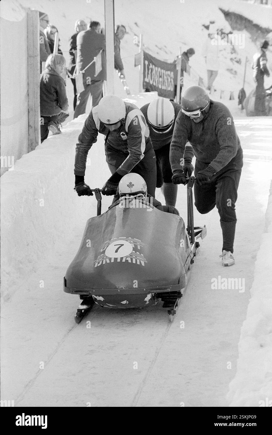 Peretti/Bär/Walti/Caduff--- Schweizer 4er Bobmeisterschaft, St. Moritz ...