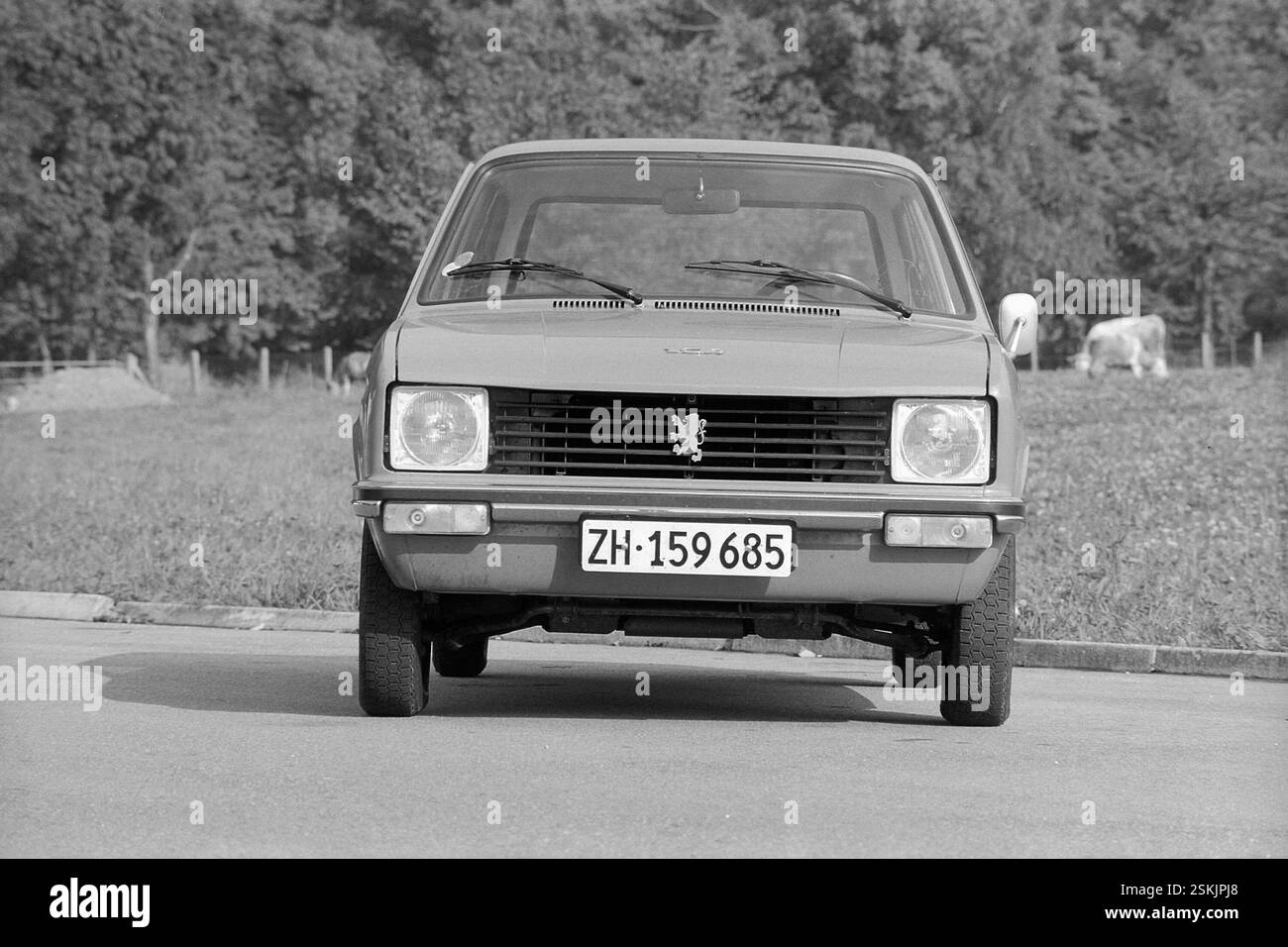 Autotest Peugeot 104, 1973#Car test Peugeot 104, 1973- RDB BY DUKAS ...
