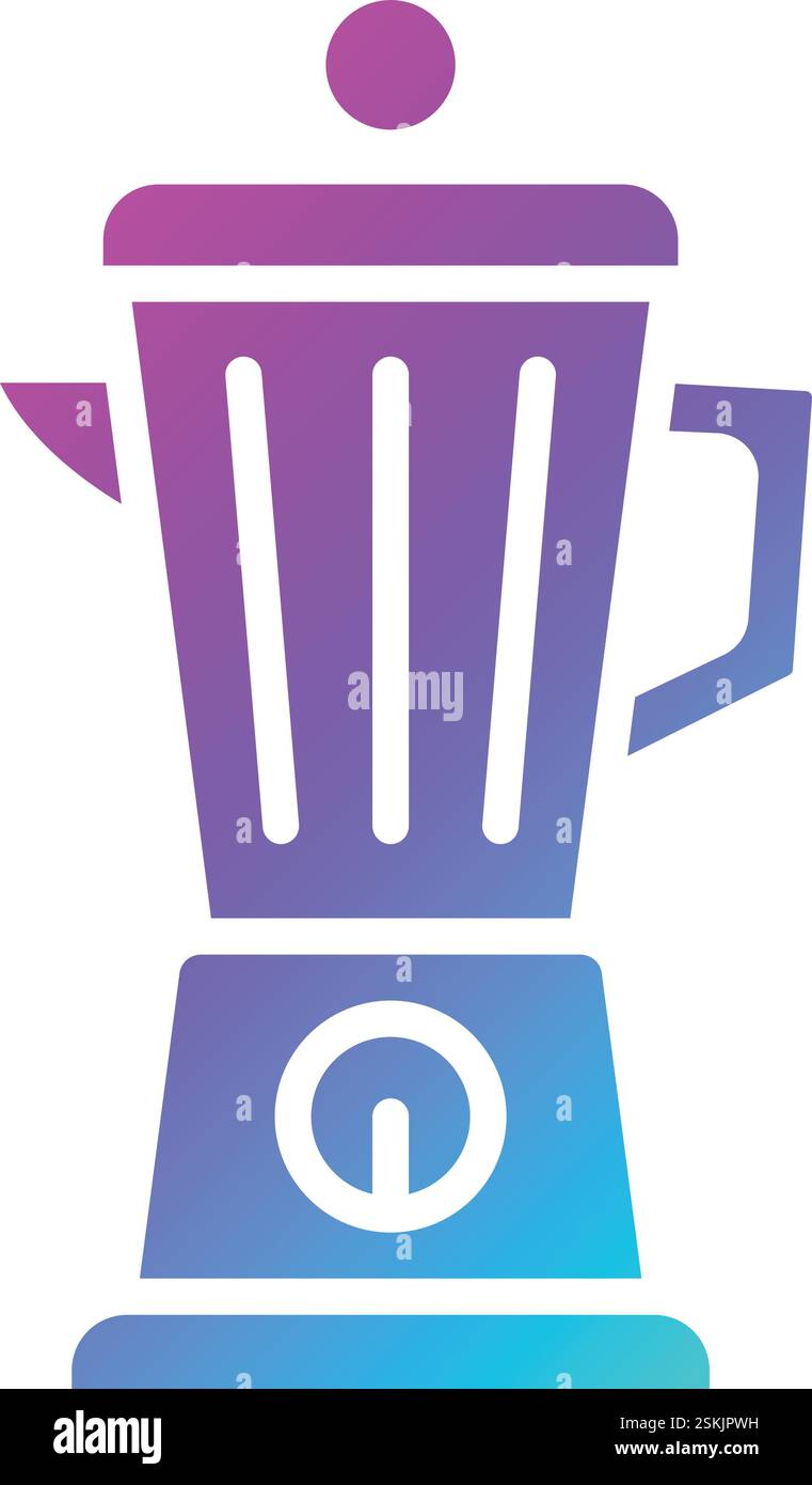 Blender Vector Icon Design Illustration Stock Vector Image & Art - Alamy