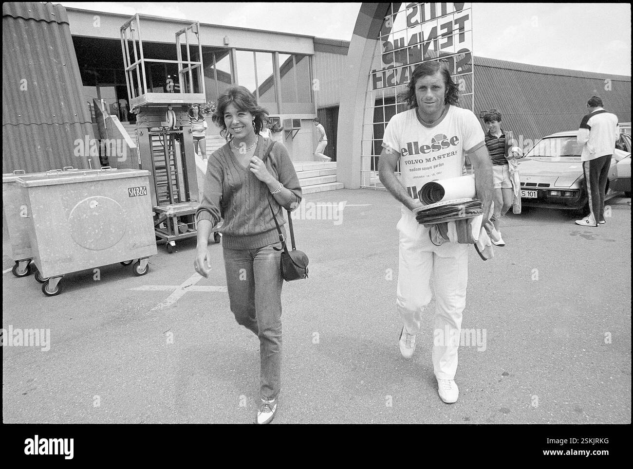 Prinzessin Caroline von Monaco und Guillermo Vilas, 1982#Princess ...