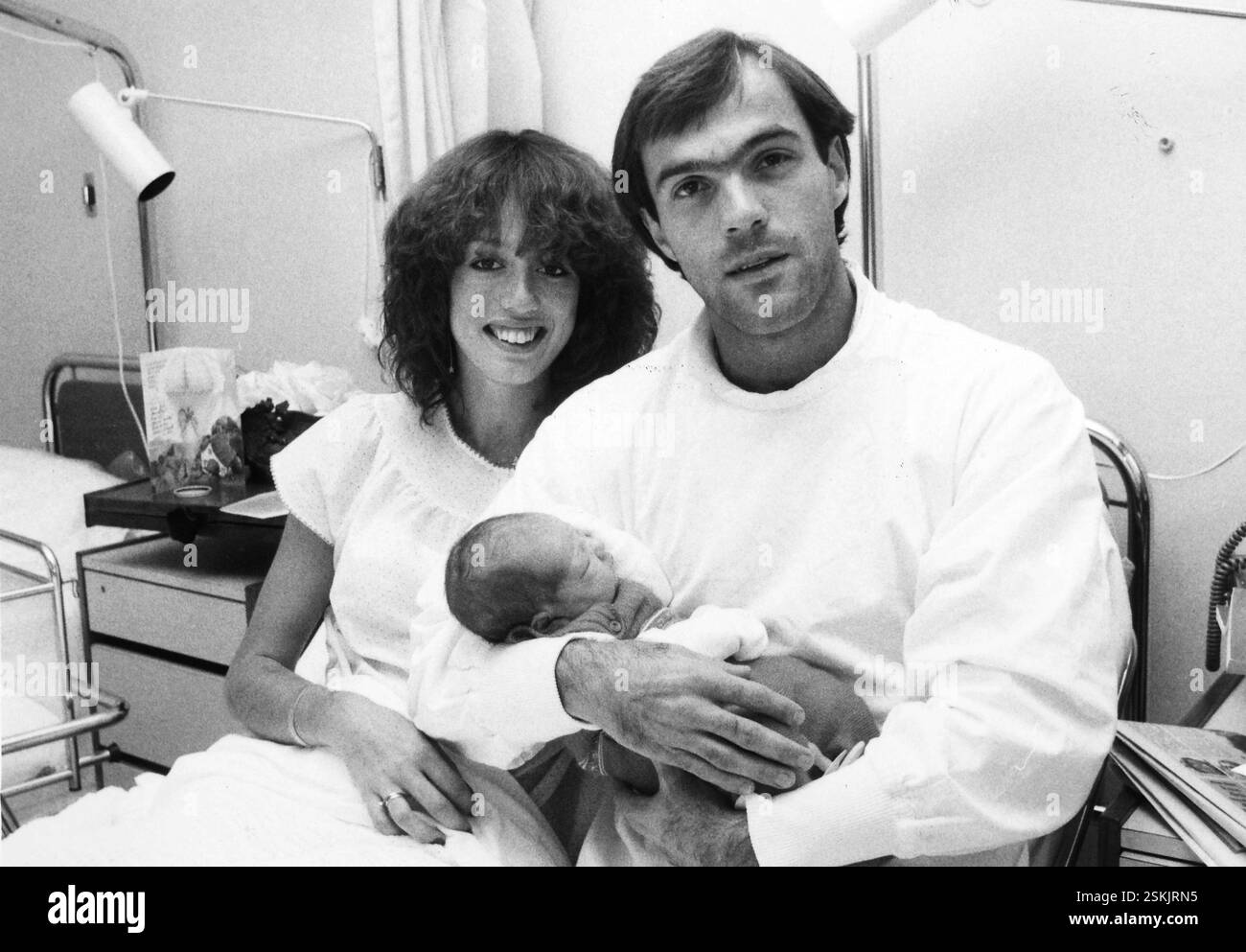 Ruedi Elsener mit Ehefrau Jenny Lee und Tochter Nina, 1980#Ruedi ...