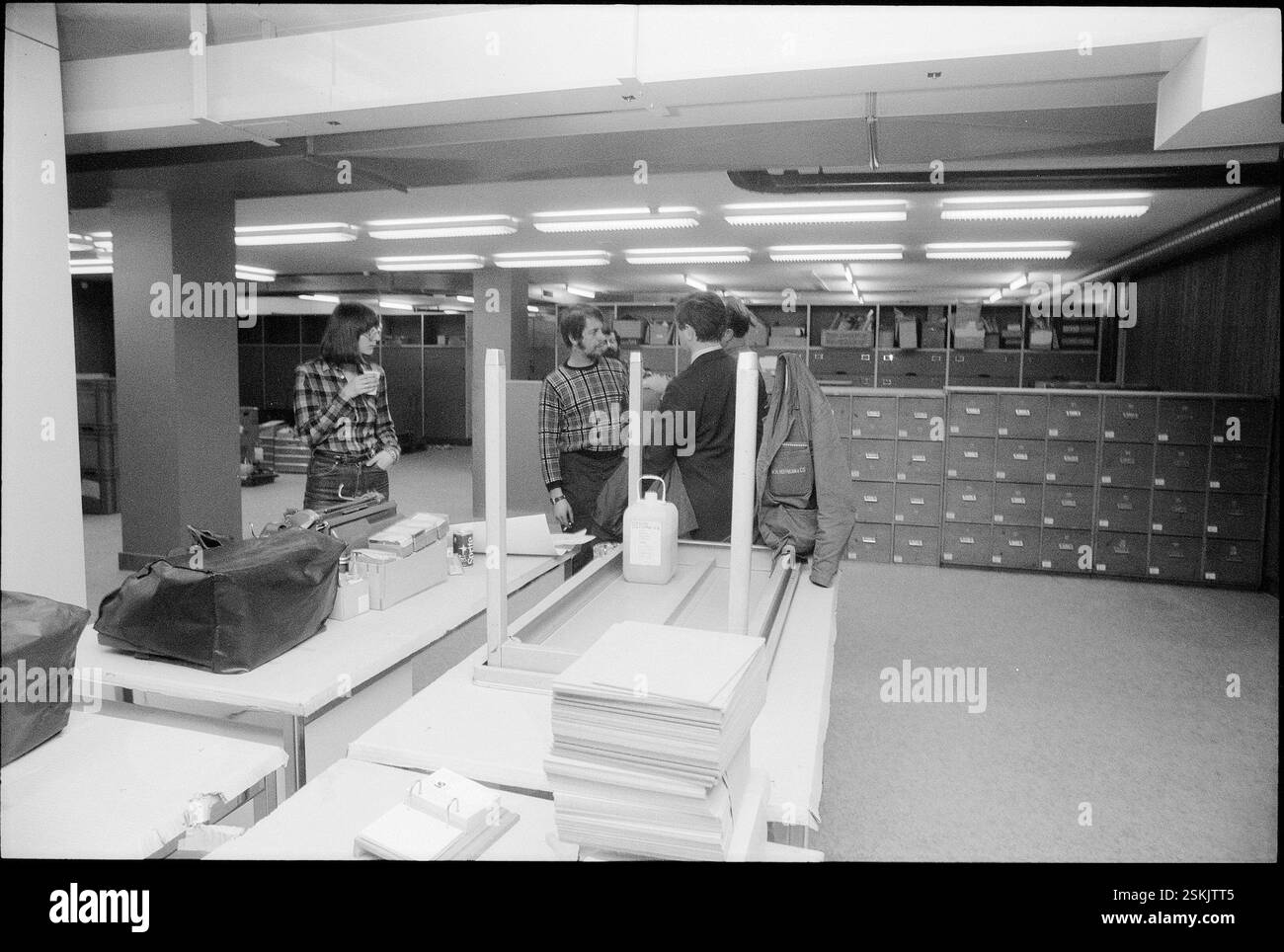 Ins building Black and White Stock Photos & Images - Alamy