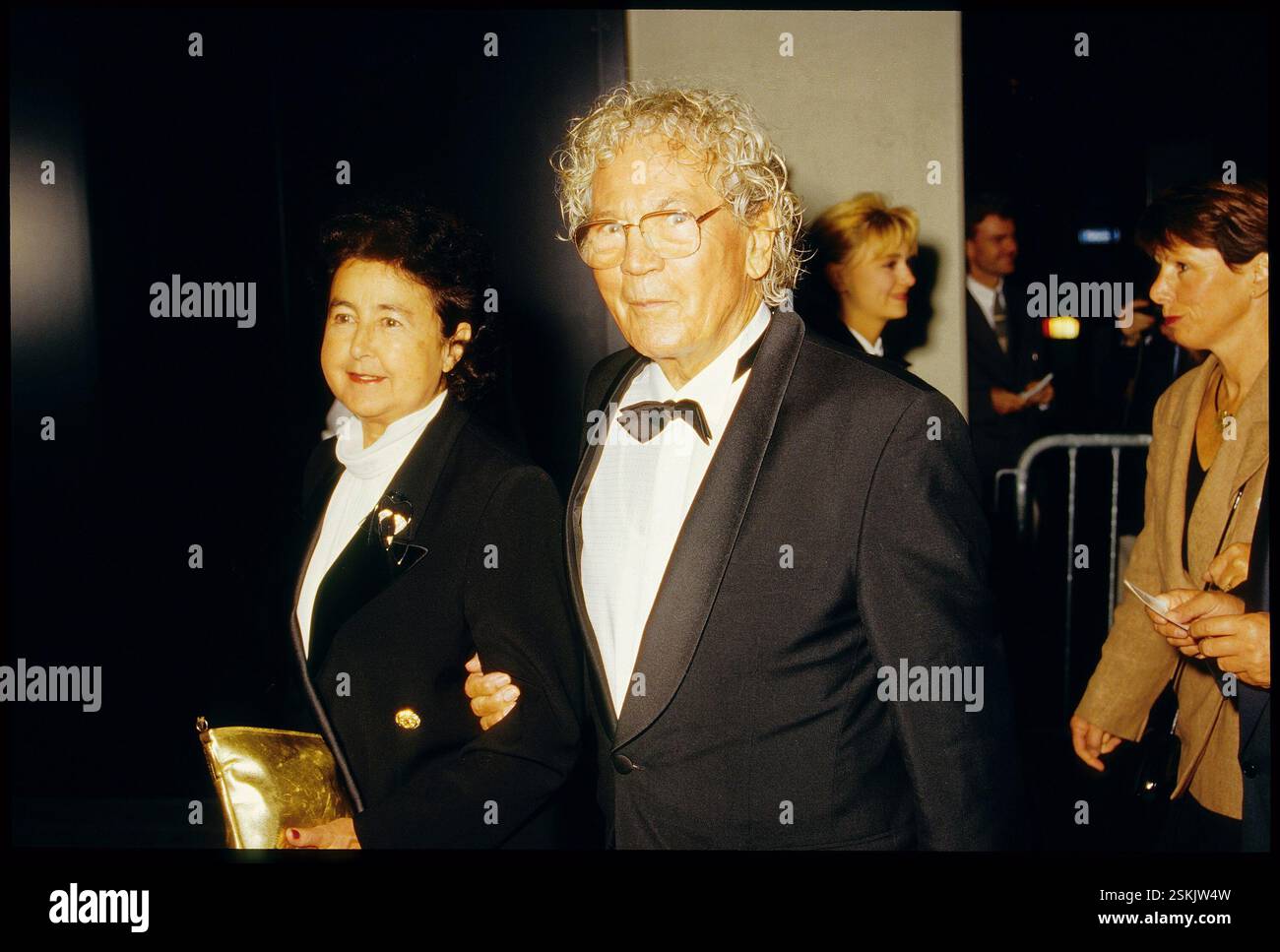 Doris und Hans Erni, 1995#Doris and Hans Erni, 1995 Stock Photo - Alamy