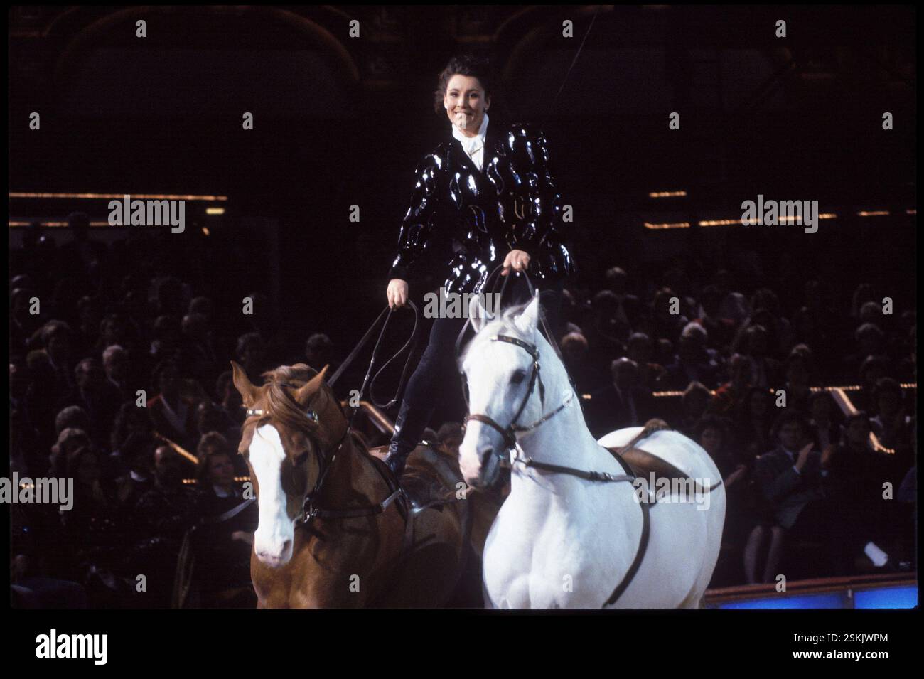 Maria Walliser in "Stars in der Manege" 1990#Maria Walliser in "Stars ...