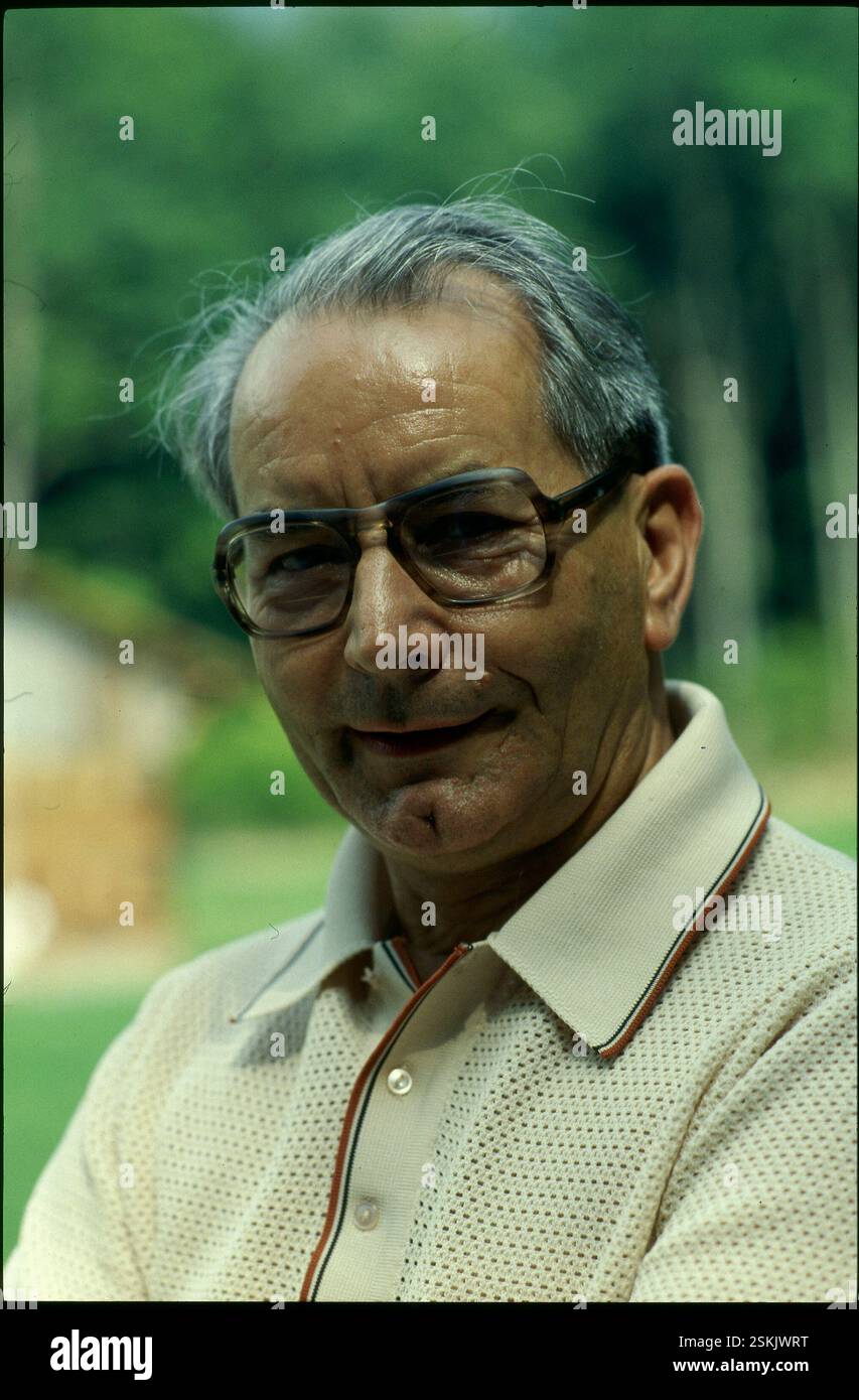 Dr. Max Gschwend, Direktor Freilichtmuseum Ballenberg 1980#Dr. Max ...