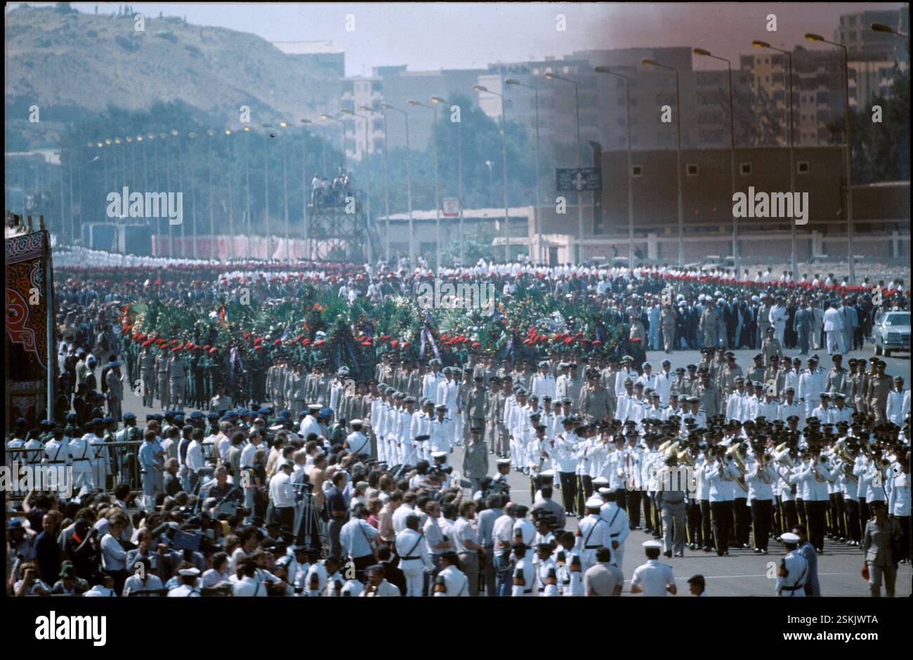 Staatsbegräbnis von Anwar el Sadat 1981#State funeral of Anwar el Sadat ...