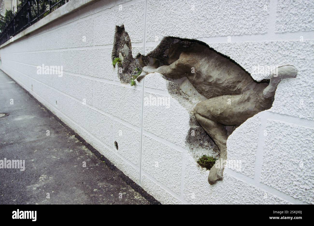 Eva Lips 1995: Skulptur#Eva Lips 1995: Sculpture Stock Photo - Alamy