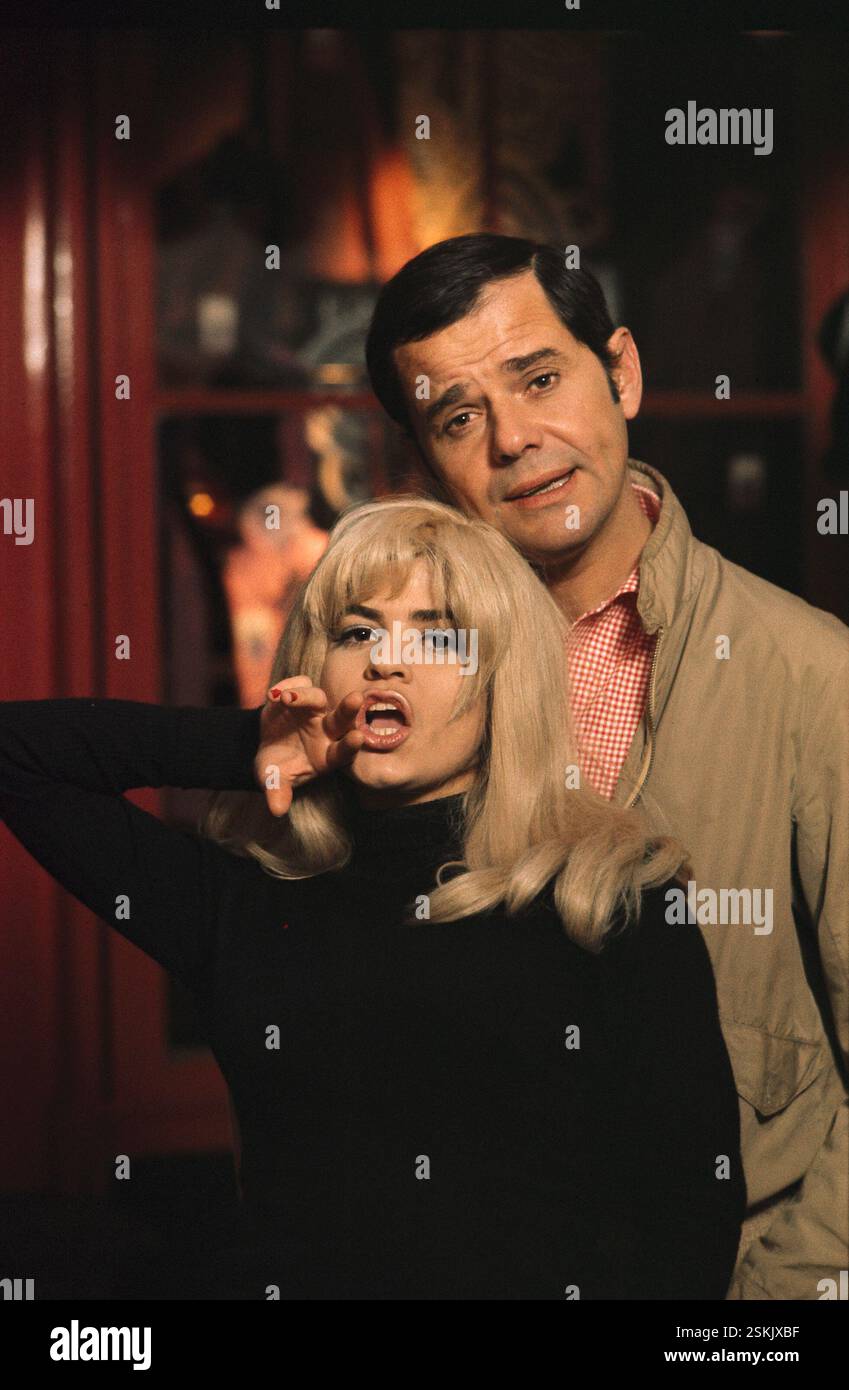 Rosy-Rosy und Walter Giller, 1970#Rosy-Rosy and Walter Giller, 1970 ...