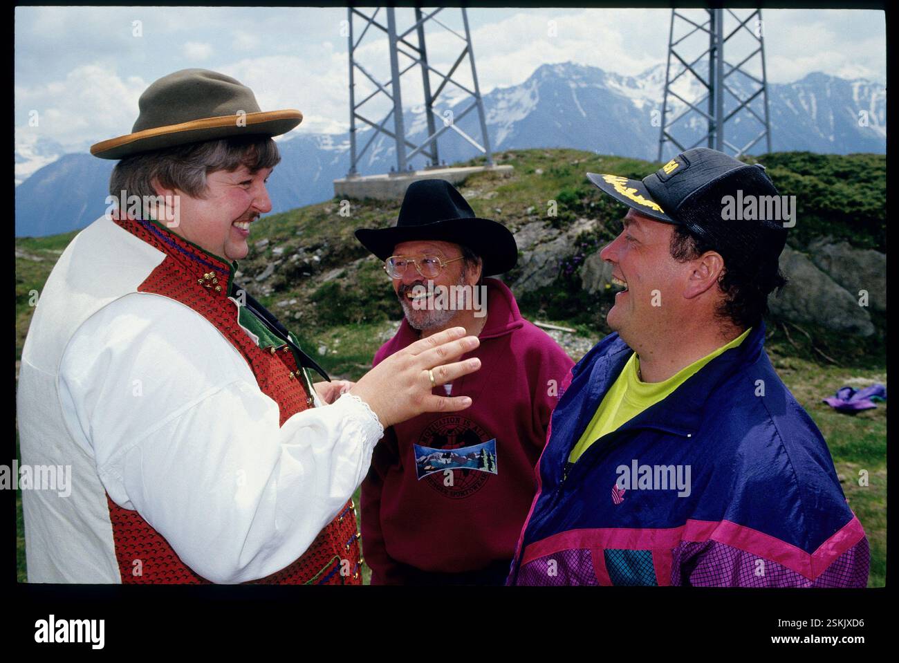 Verstehen Sie Spass?"; Wolfgang, Art Furrer, Sepp Trütsch 1992 ...