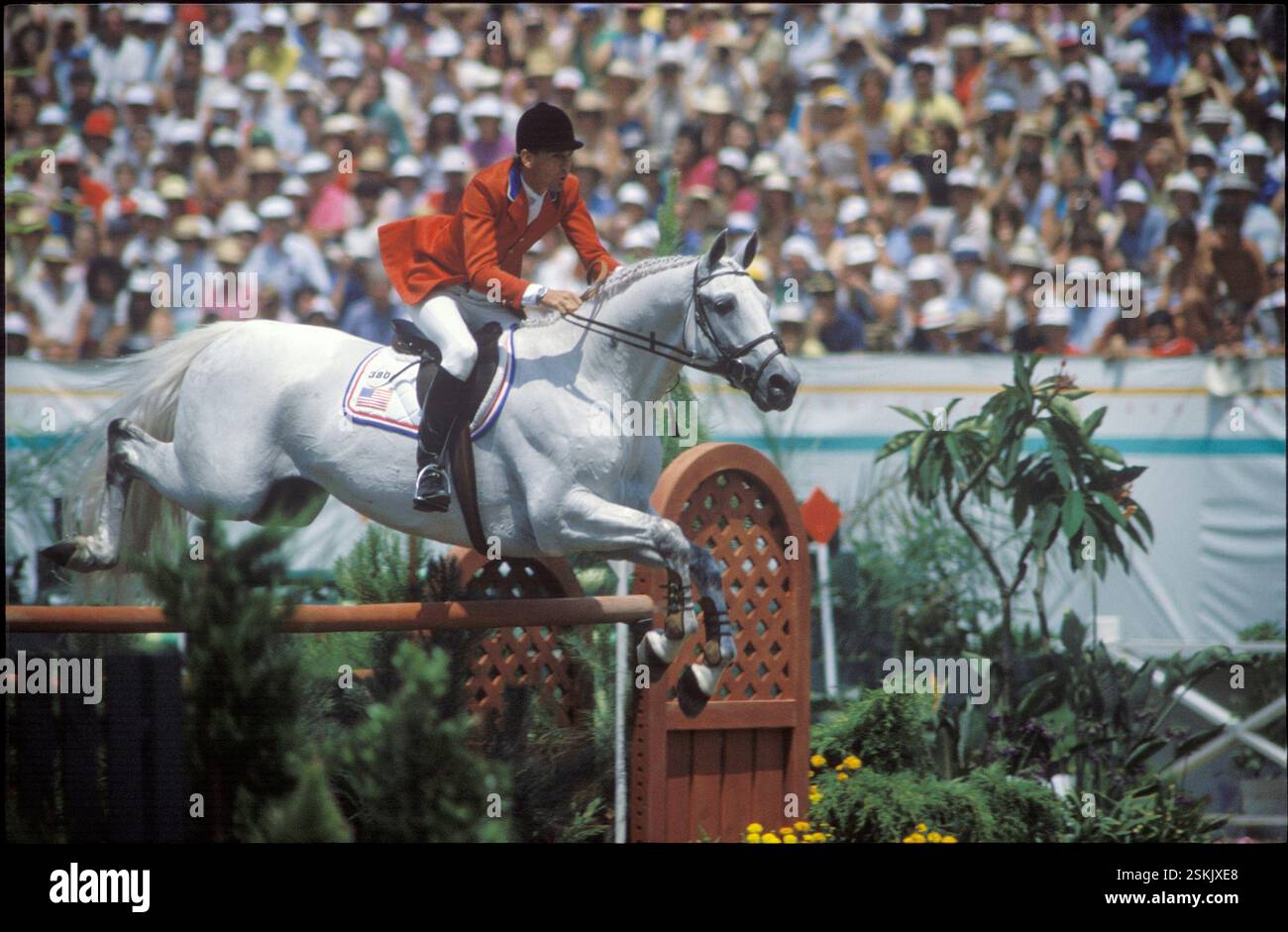 Olympische Spiele Los Angeles 1984: Conrad Homfeld auf Abdullah#Olympic ...