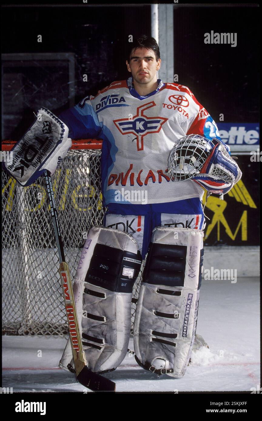 Reto Pavoni 1994 im Kloten Dress#Reto Pavoni 1994 in the dress of ...