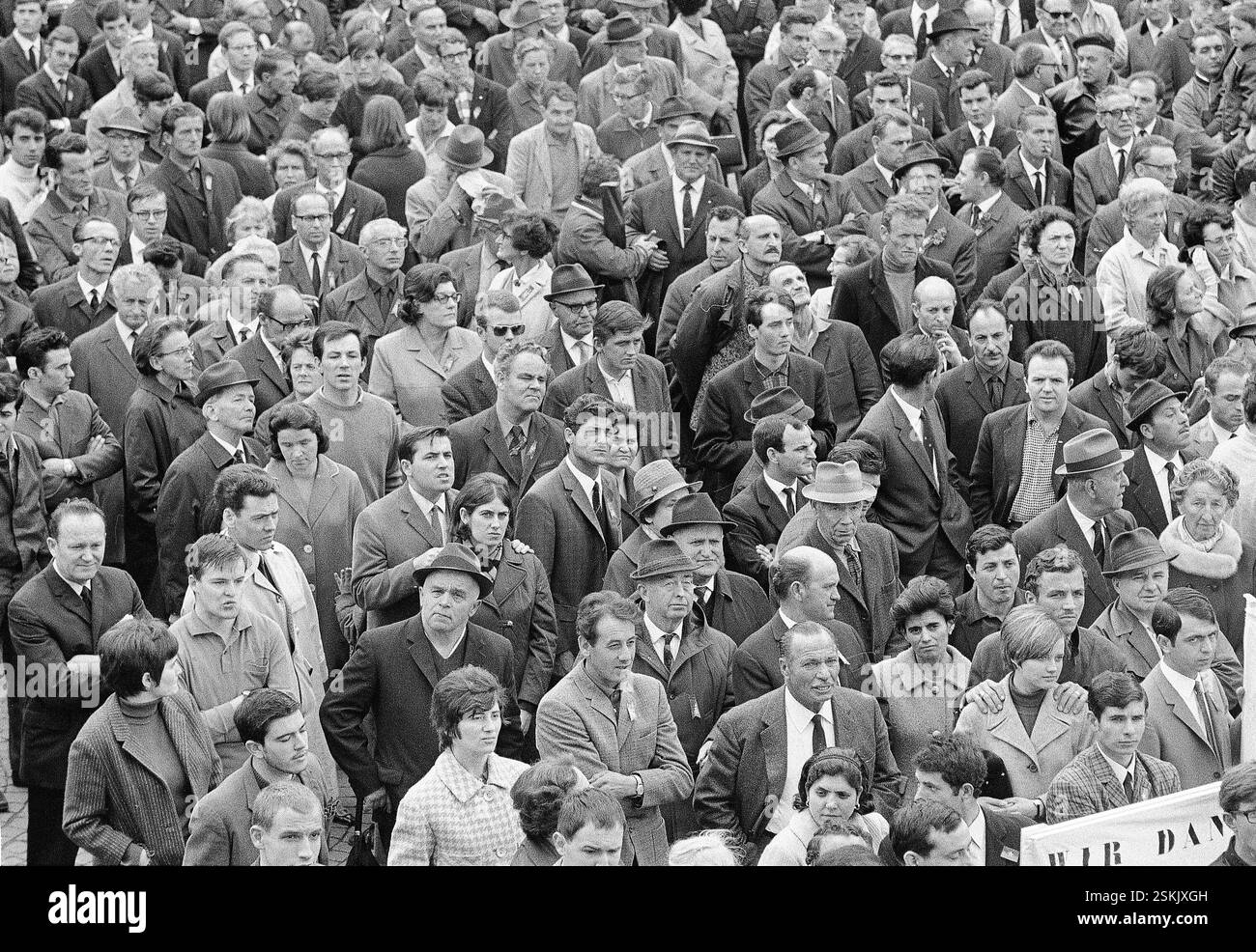 Erster Mai; Kundgebung#Mayday rally Stock Photo - Alamy