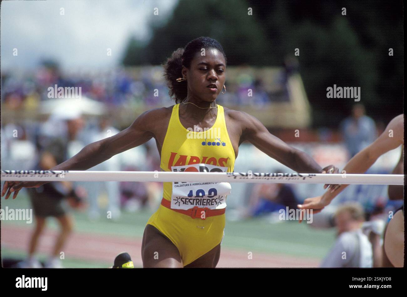 Meeting in Sestriere 1991: Merlene Ottey#Meeting in Sestriere 1991 ...