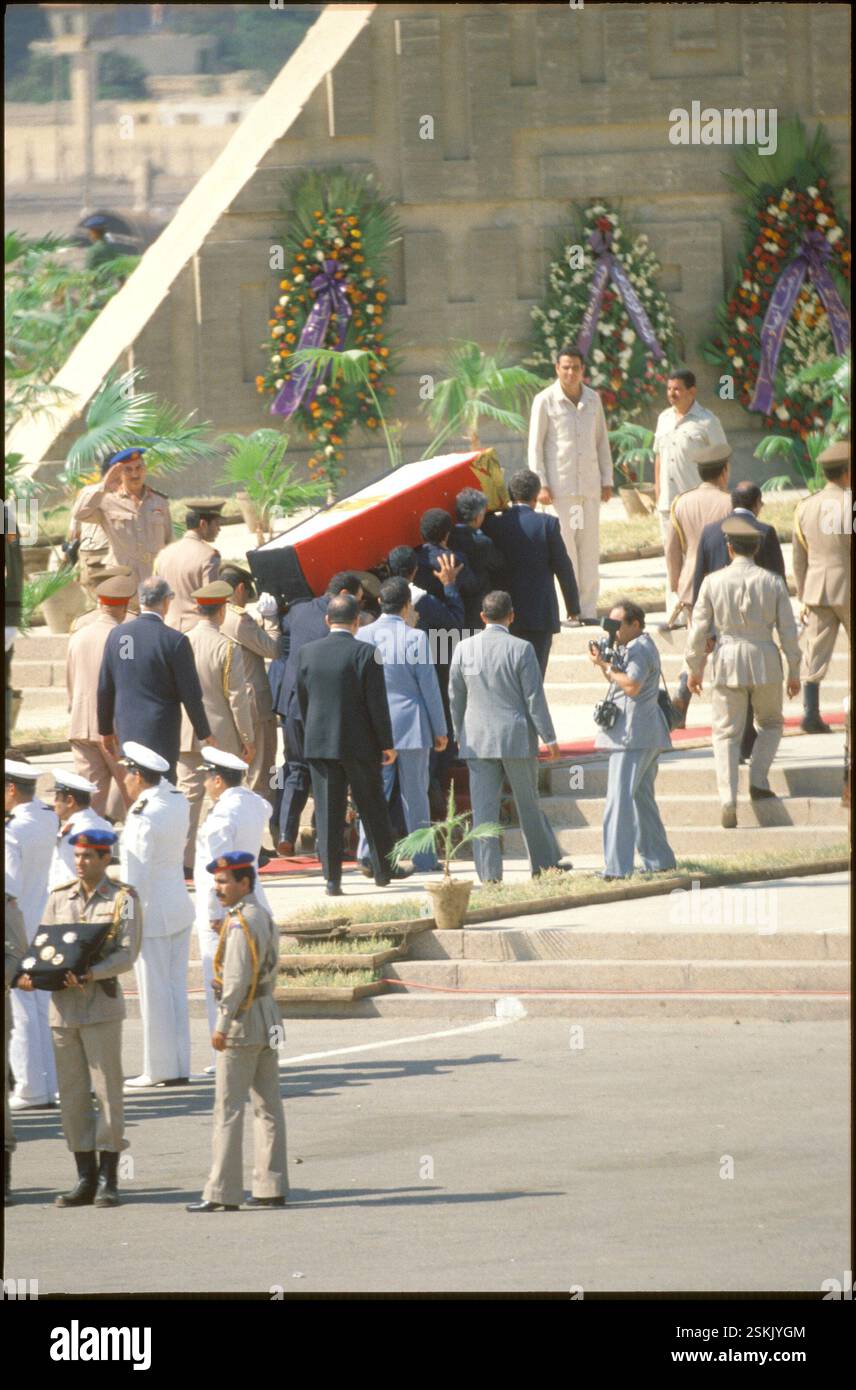 Staatsbegräbnis von Anwar el Sadat 1981#State funeral of Anwar el Sadat ...