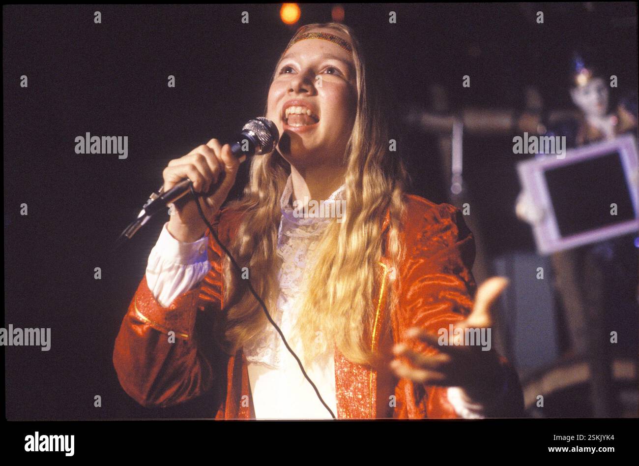 Manuela Felice, Opernsängerin 1983#Manuela Felice, opera singer 1983 ...