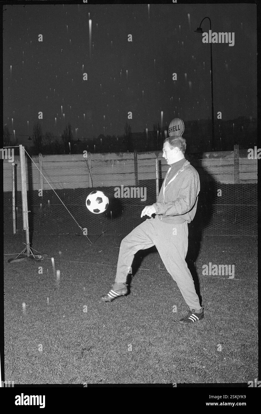 GC-Spieler Ove Grahn, 1967#GC player Ove Grahn, 1967 Stock Photo - Alamy