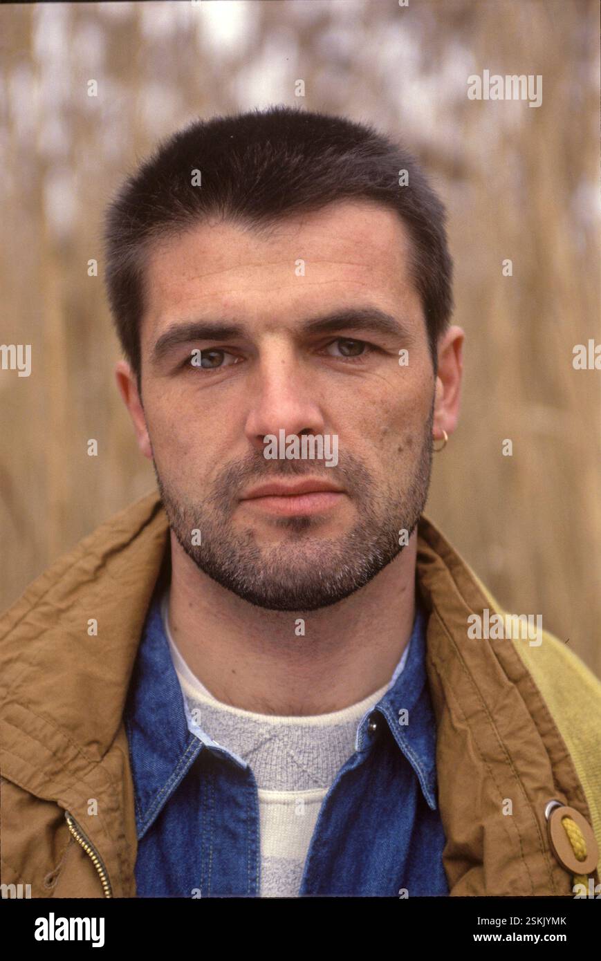 Walter Traber zeigt Mode 1990#Walter Traber presenting fashion 1990 ...