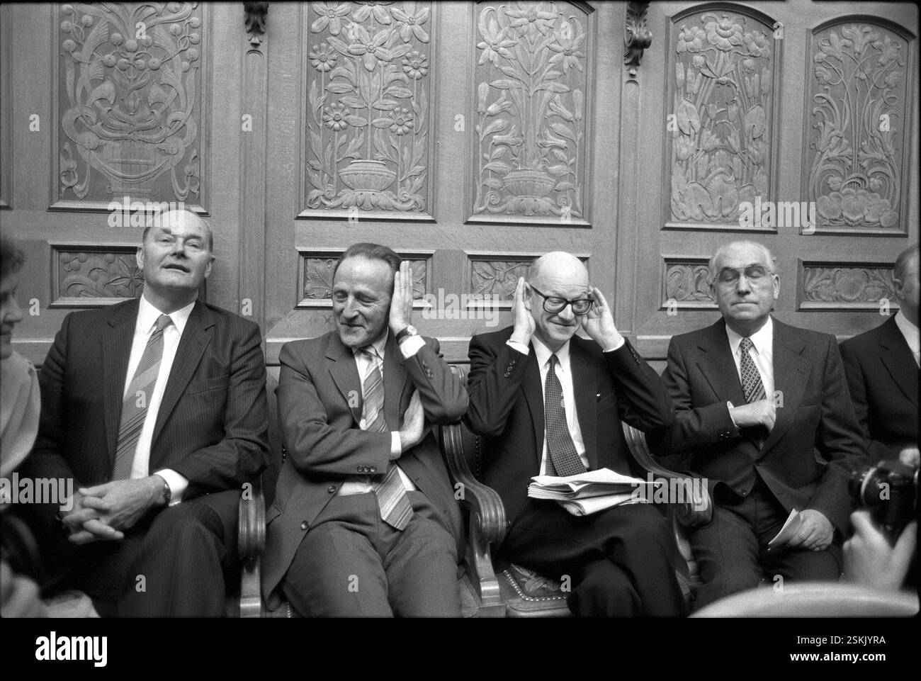 Bundesratswahl 1982: Alphons Egli mit Ständeratskollegen#Election of ...