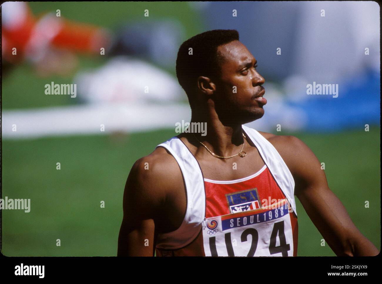 Olympische Spiele Seoul 1988: Harry "Butch" Reynolds#Olympic Games ...