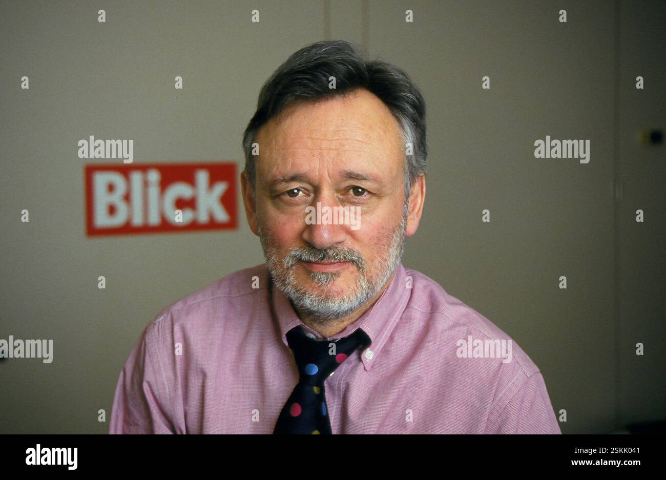 Fridolin Luchsinger 1993#Fridolin Luchsinger 1993 Stock Photo - Alamy