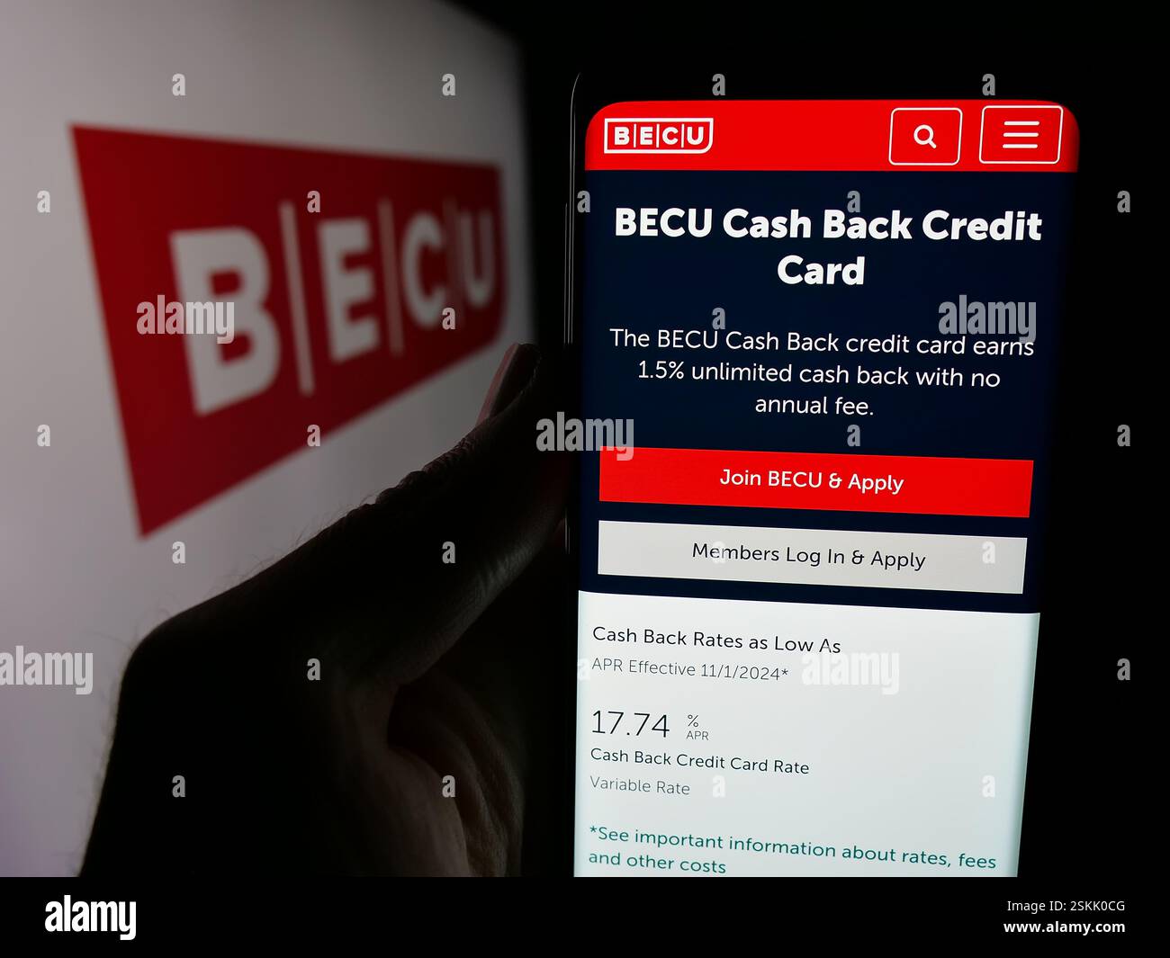 Becu logo hi-res stock photography and images - Alamy