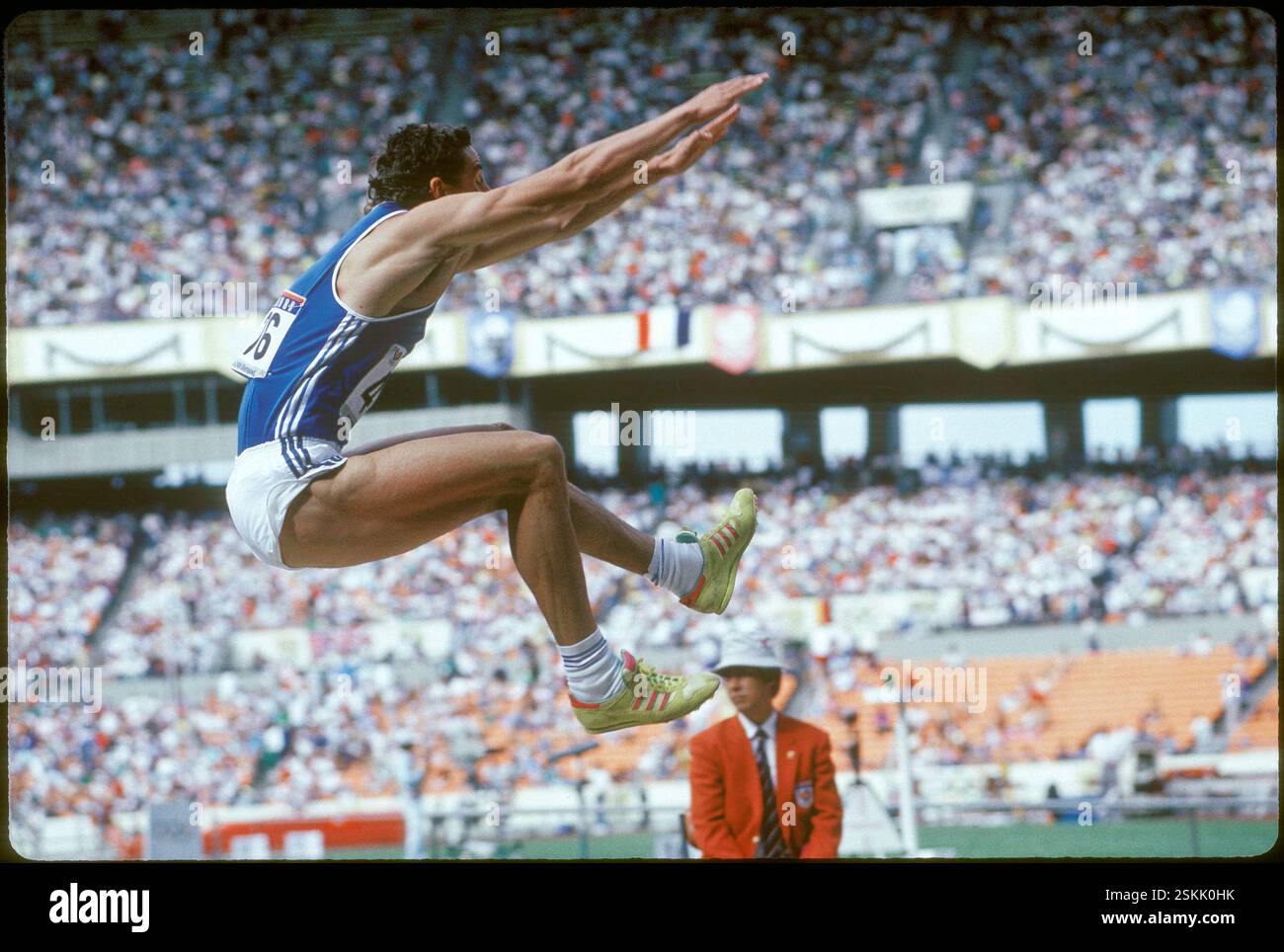 Olympische Spiele Seoul 1988: Zehnkämpfer Torsten Voss#Olympic Games Seoul 1988: Decathlete ...
