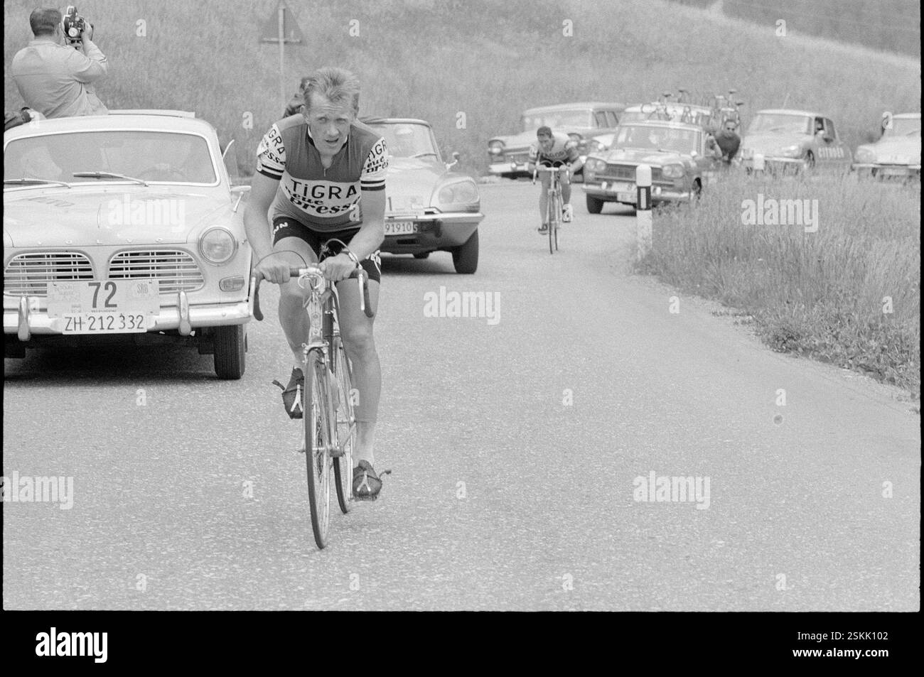Tour de Suisse 1968: Der Gesamt-Zweite Robert Hagmann#Tour de Suisse ...