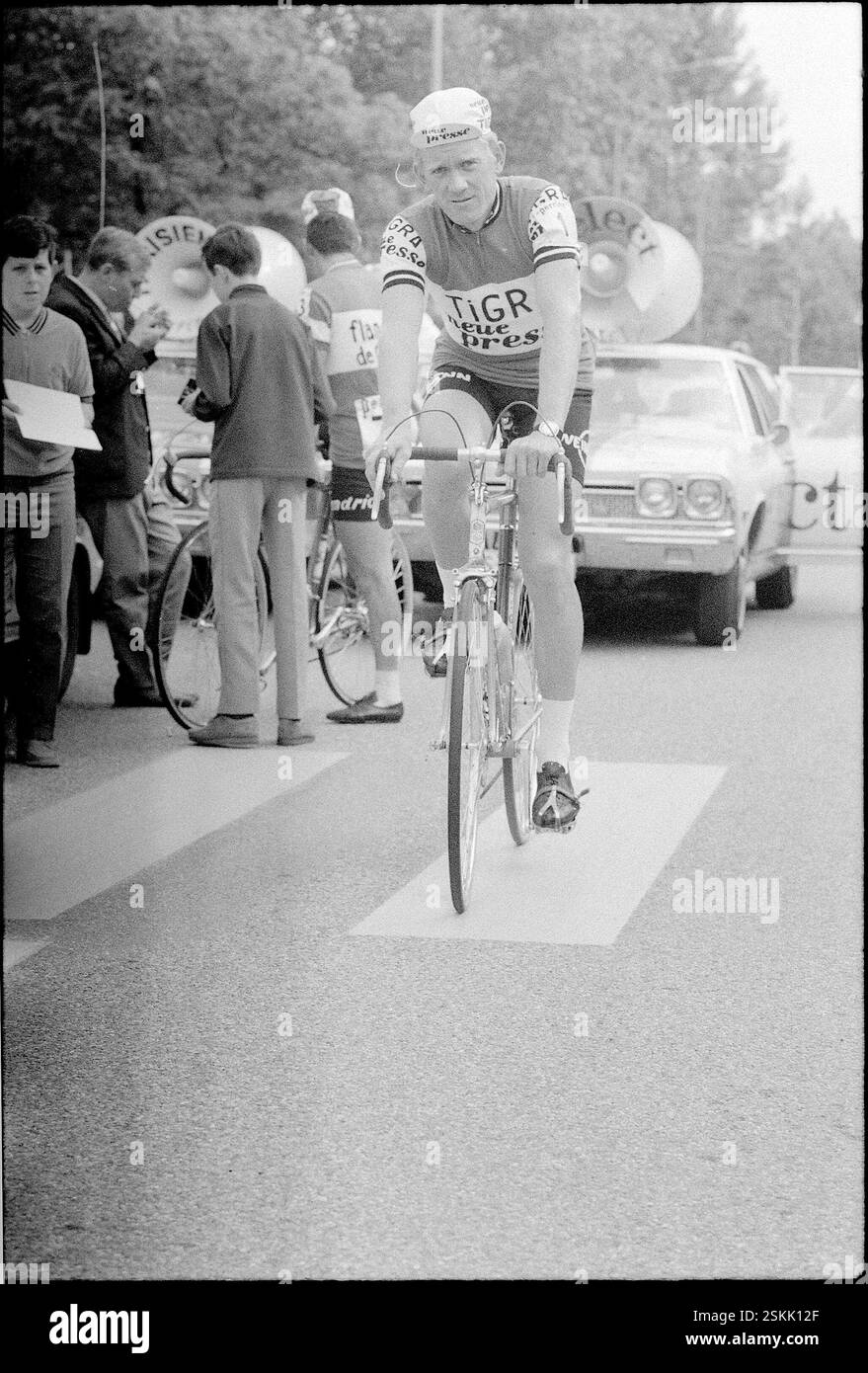Tour de Suisse 1968: Der Gesamt-Zweite Robert Hagmann#Tour de Suisse ...