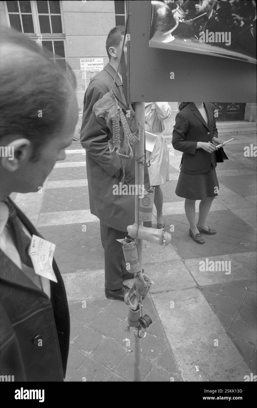 1968 paris riots hi-res stock photography and images - Alamy