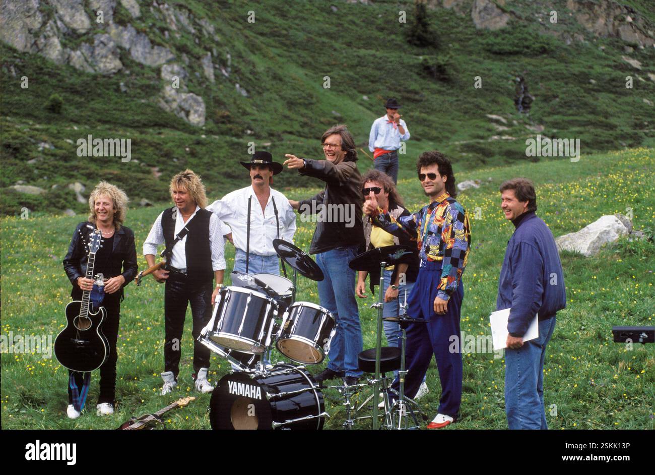 mit einer Band im Grünen--- Verstehen Sie Spass, 1992#Verstehen Sie ...