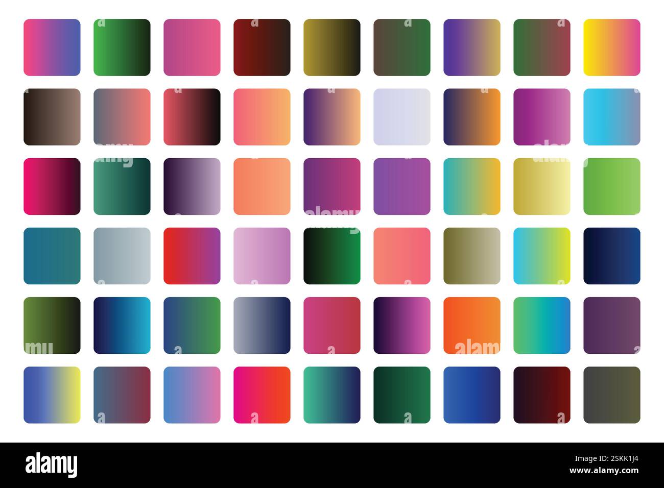 Vector Gradient Set. Multicolor Sphere. Isolated objects Rounded holographic gradient sphere ...