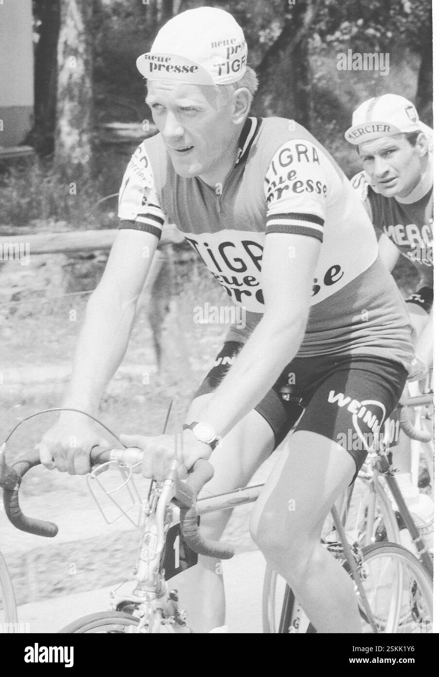 Tour de Suisse 1968: Der Gesamt-Zweite Robert Hagmann#Tour de Suisse ...