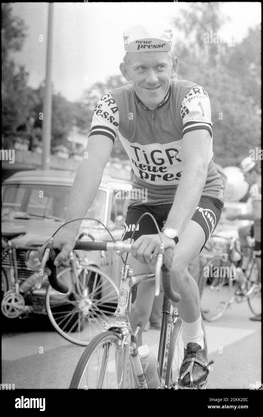 Tour de Suisse 1968: Der Gesamt-Zweite Robert Hagmann#Tour de Suisse ...