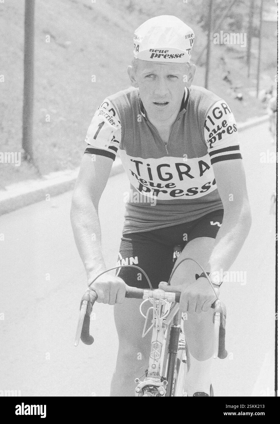 Tour de Suisse 1968: Der Gesamt-Zweite Robert Hagmann#Tour de Suisse ...