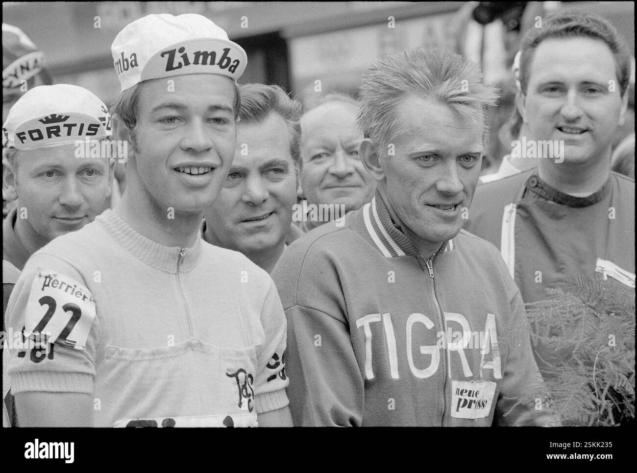 Tour de Suisse 1968: Sieger Pfenninger und Robert Hagmann#Tour de ...