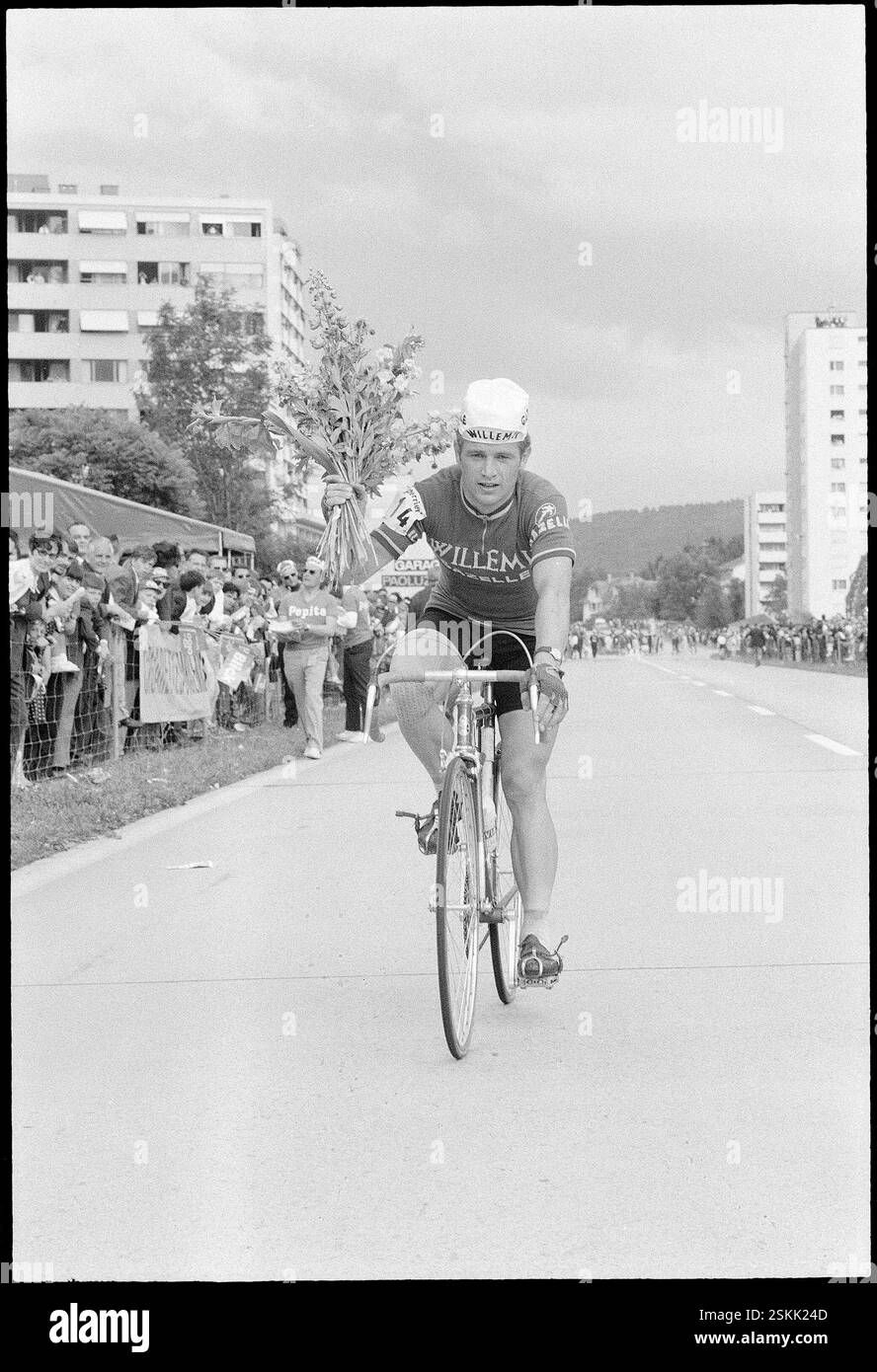 Tour de Suisse 1968: Der Gesamt-Zweite Robert Hagmann#Tour de Suisse ...
