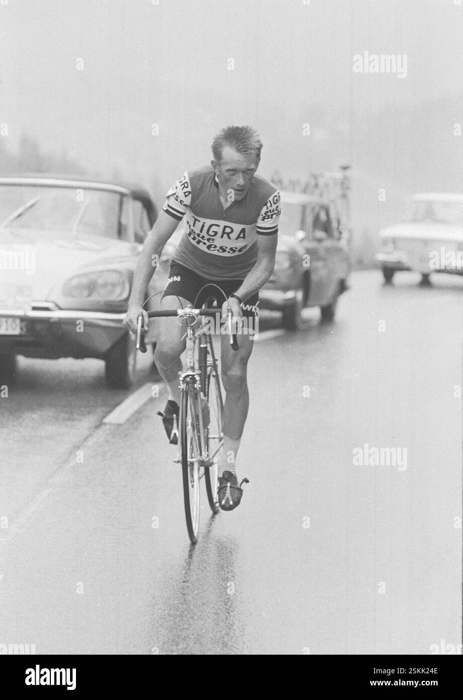 Tour de Suisse 1968: Der Gesamt-Zweite Robert Hagmann#Tour de Suisse ...