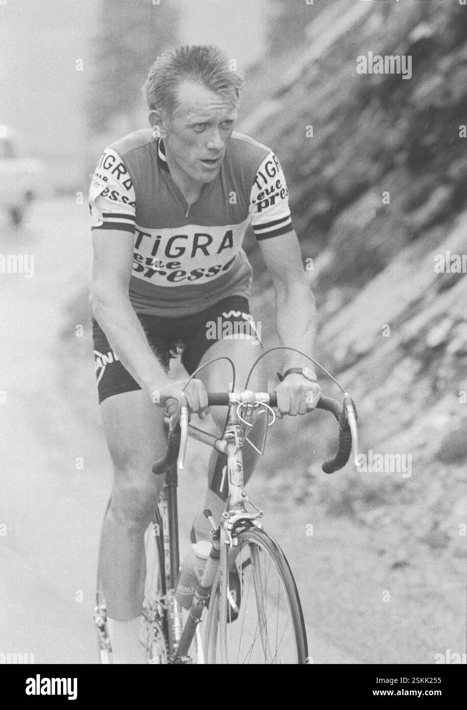 Tour de Suisse 1968: Der Gesamt-Zweite Robert Hagmann#Tour de Suisse ...
