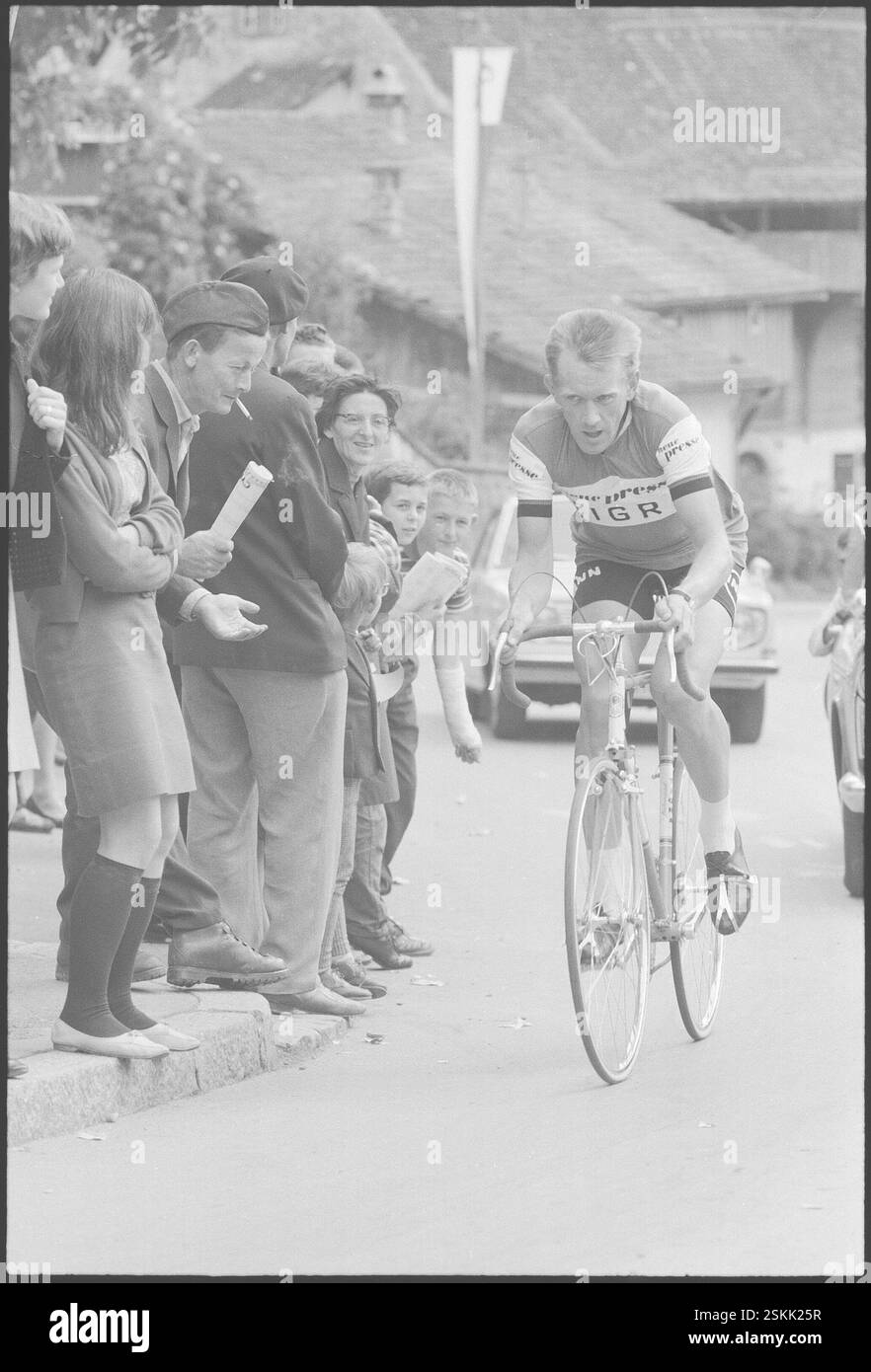 Tour de Suisse 1968: Der Gesamt-Zweite Robert Hagmann#Tour de Suisse ...