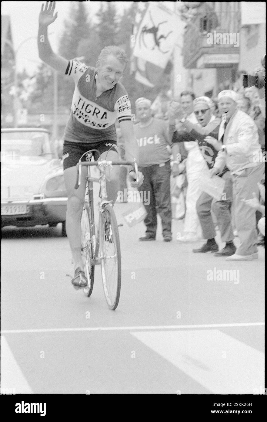 Tour de Suisse 1968: Etappensieger Robert Hagmann#Tour de Suisse 1968 ...