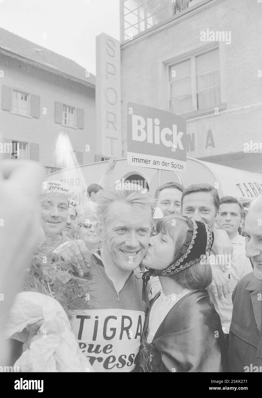 Tour de Suisse 1968: Der Gesamt-Zweite Robert Hagmann#Tour de Suisse ...