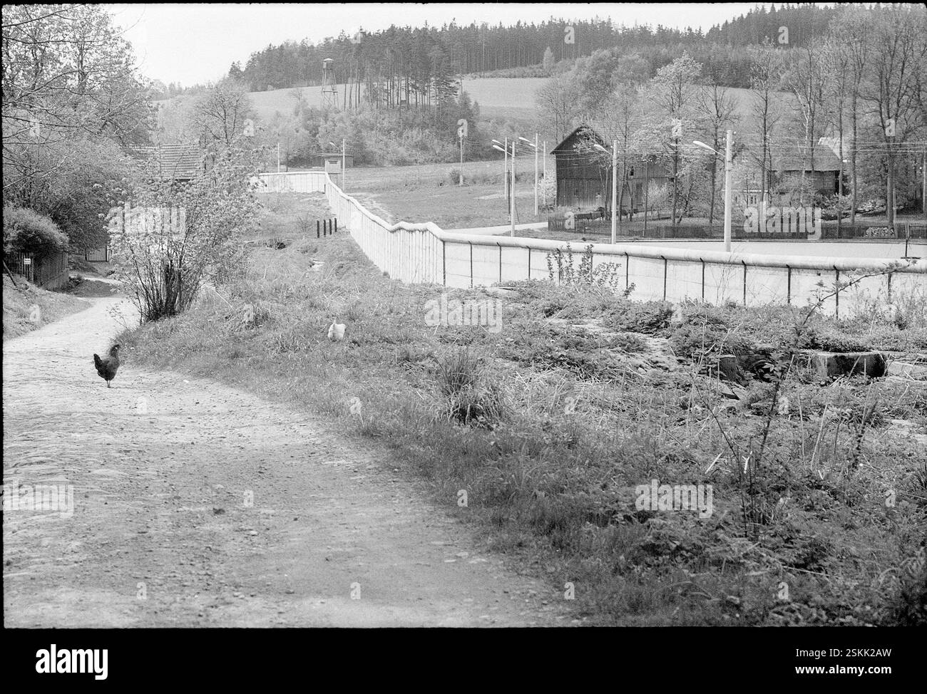 Zonengrenze zur DDR bei Mödlareuth 1968#Zonal border to German ...