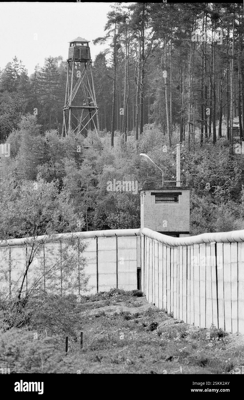 Zonengrenze zur DDR bei Mödlareuth 1968#Zonal border to German ...
