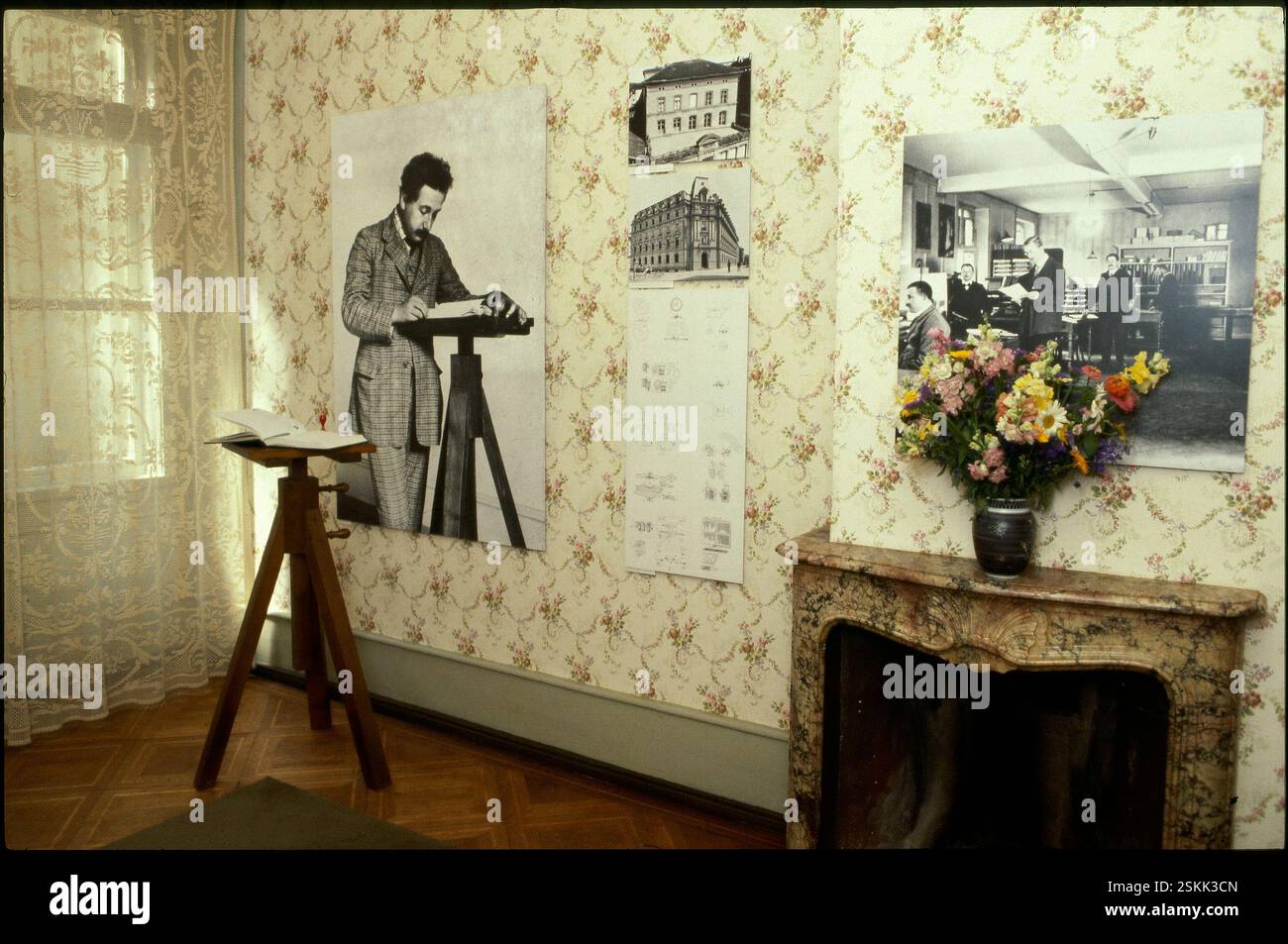 Albert Einstein-Museum in Bern, 1980#Albert Einstein museum, 1980 Stock ...